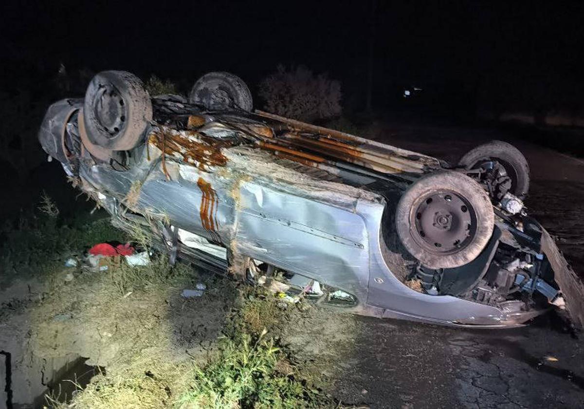 Denunciado Por Conducir De Forma Temeraria Drogado Borracho Y Sin